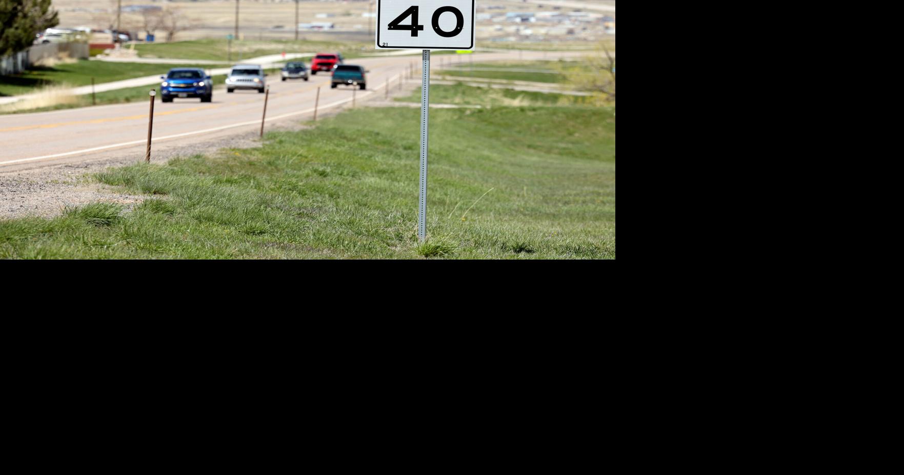 Speed limit signs