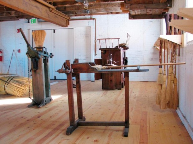 Territorial prison restores old broom factory