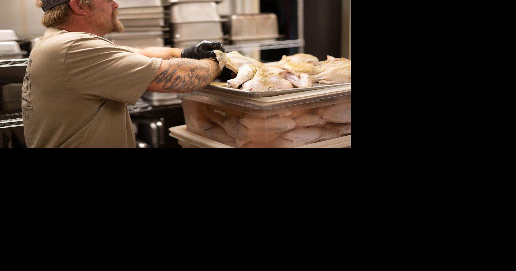 Casper Elks Lodge serves up first Thanksgiving feast