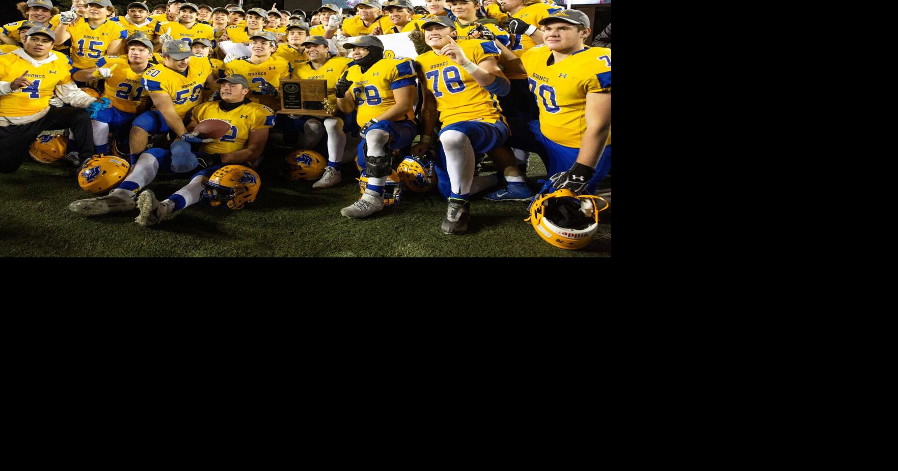Colson Coon, Sheridan defeat Cheyenne East to win Class 4A title