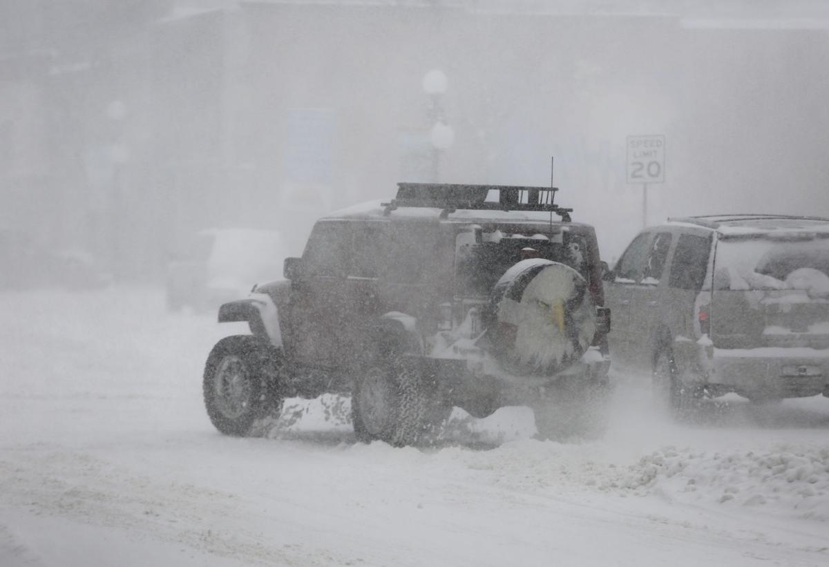 Blizzard warnings issued for parts of Wyoming ahead of 'dangerous ...