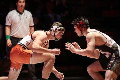 High school wrestling results Jan. 26-27