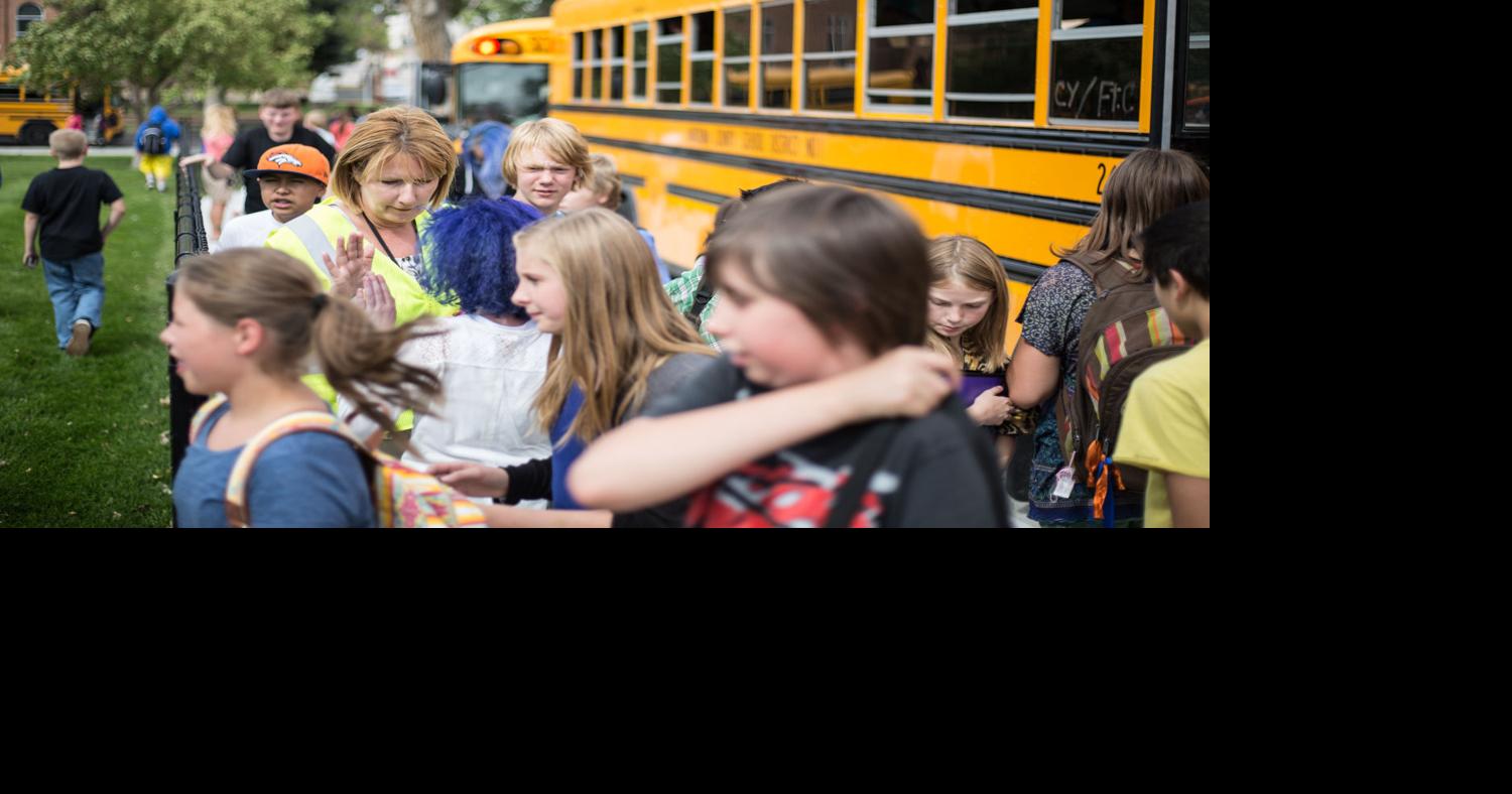 Casper school bus "hub" cuts mileage, but not as much as expected