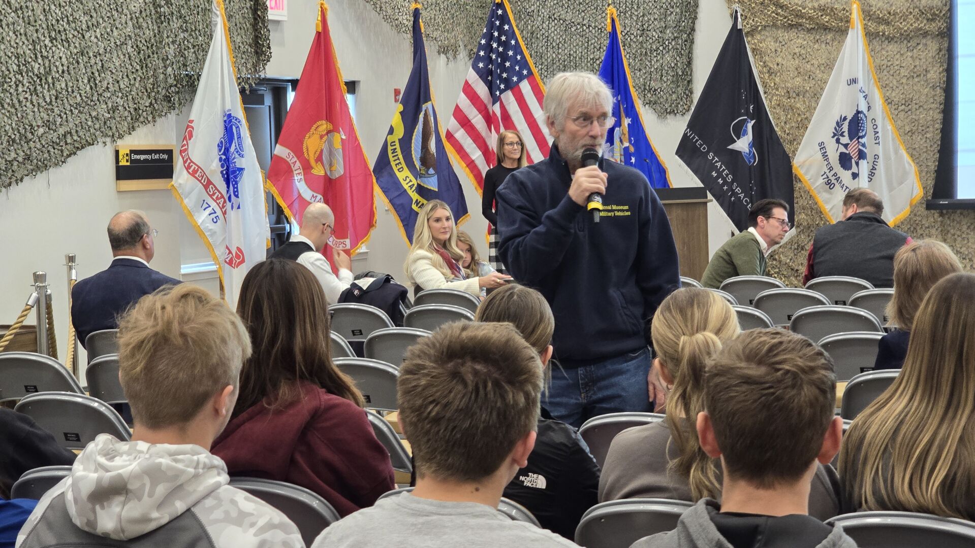 Wyoming civics tool to get new content on military history