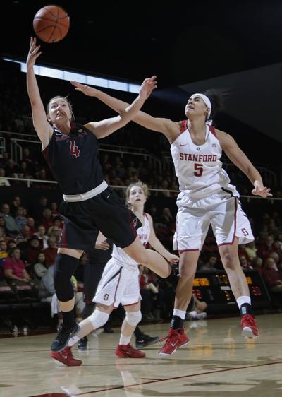 Kaylee Johnson grabs 19 rebounds in No. 16 Stanford's win