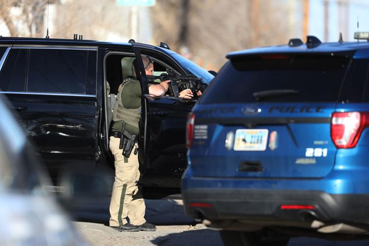 Police take suspect into custody, make arrest after lengthy negotiation ...