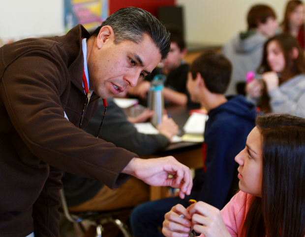 Casper teacher speaks softly in classroom, louder on national stage