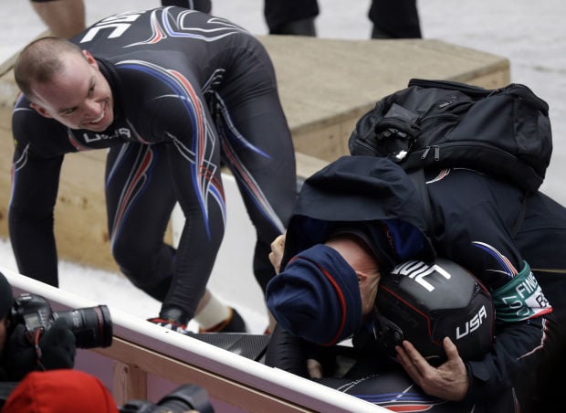 Photos: U.S., Jamaican bobsled | Olympics | trib.com