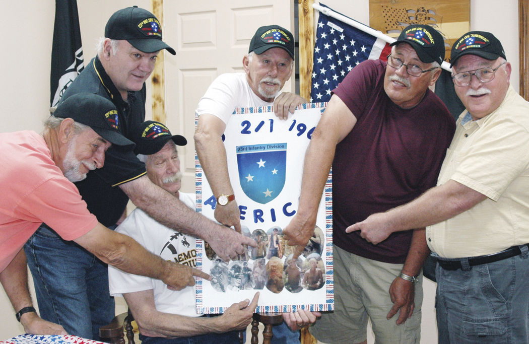 46 years after fighting together, Vietnam veterans reunite