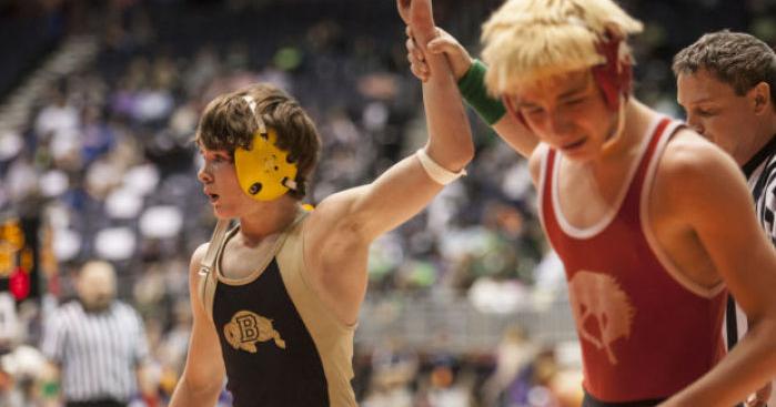 3A Wrestling: Concussion leads to quick end to bout at 152
