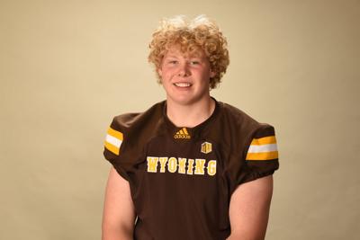 Frank Crum 'ready to step up' as Wyoming's third offensive tackle