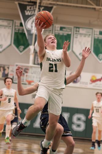 Kelly Walsh hosts Cody