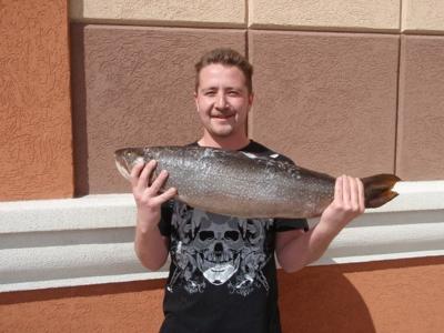Cheyenne angler catches record splake