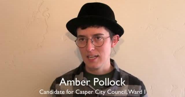 Amber Pollock, Casper City Council