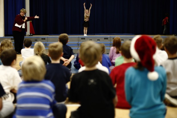 Casper elementary school talent show supports success