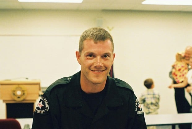 Civilian Security Guard Jason E. Obert: Building a nest egg