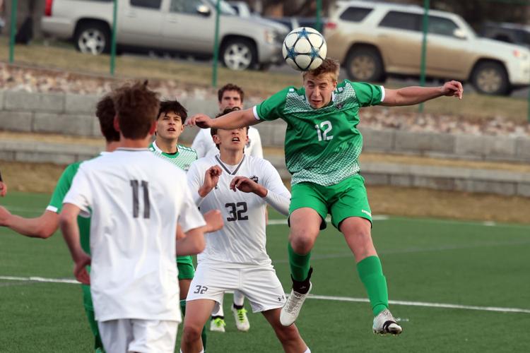 Kelly Walsh's Peyton Hill enjoys final prep soccer season