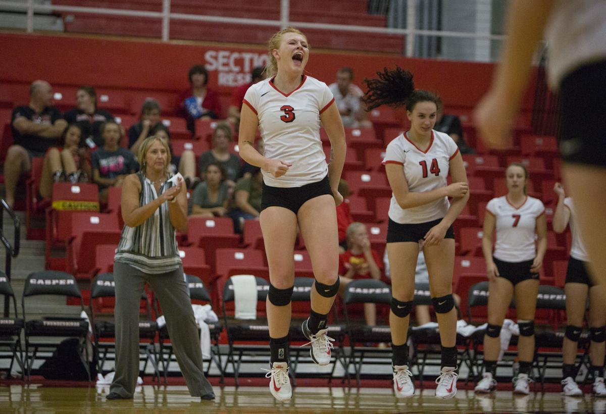 Casper College volleyball hosts tournament to open season