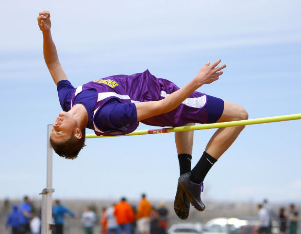 Basketball players account for considerable competition in the high jump