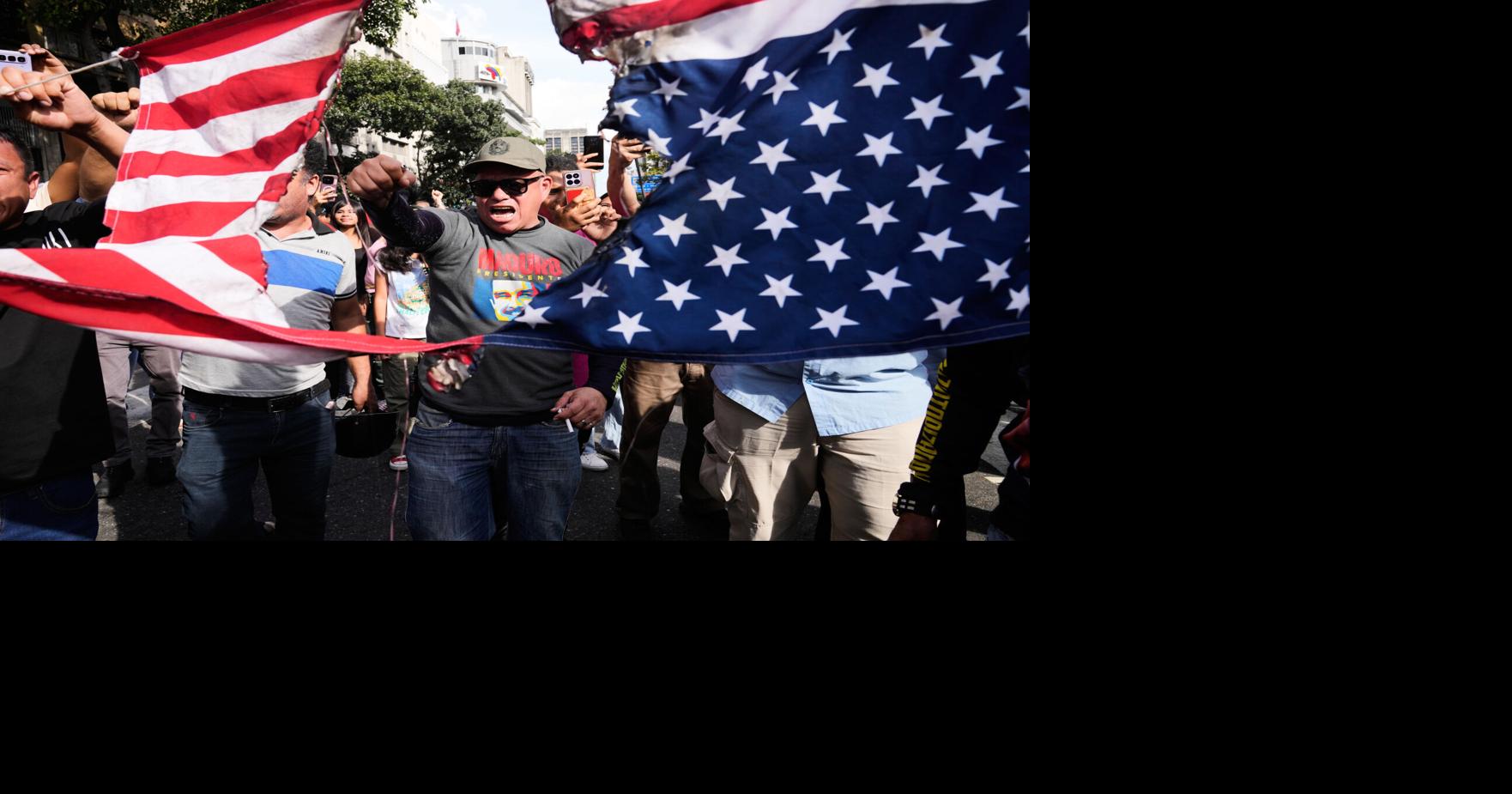 Venezuelans, others around the world react to Maduro's capture