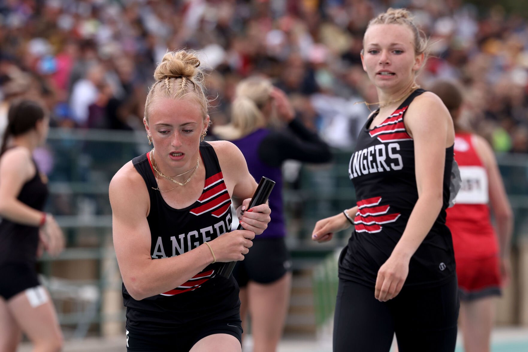 Kelly Walsh's Landon Walker sets state triple jump record
