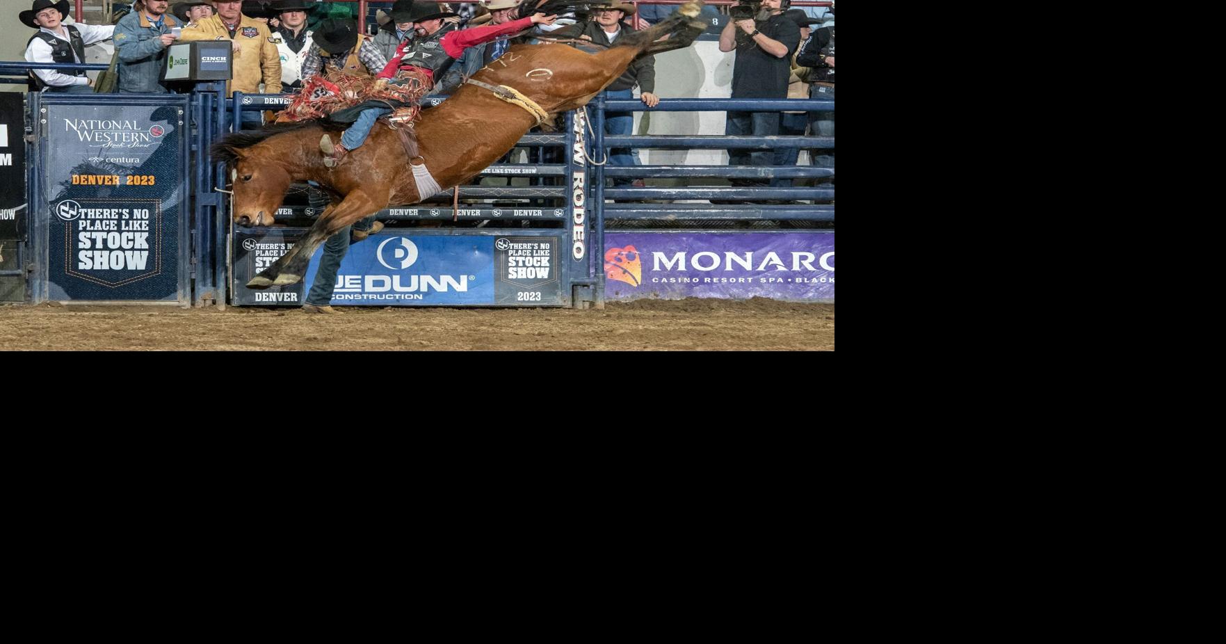Sheridan's Bryce Burnell wins bull riding at National Western Stock Show
