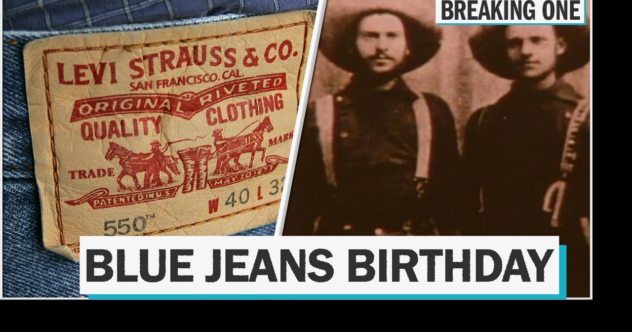 A brief history of blue jeans to celebrate 147 years of denim