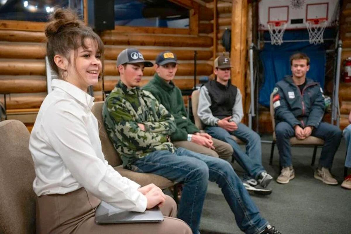 Wyoming teens meet to tackle socialism in Turning Point club