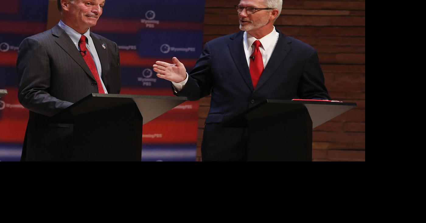Wyoming governor debate turns tense as Mark Gordon faces attacks from ...