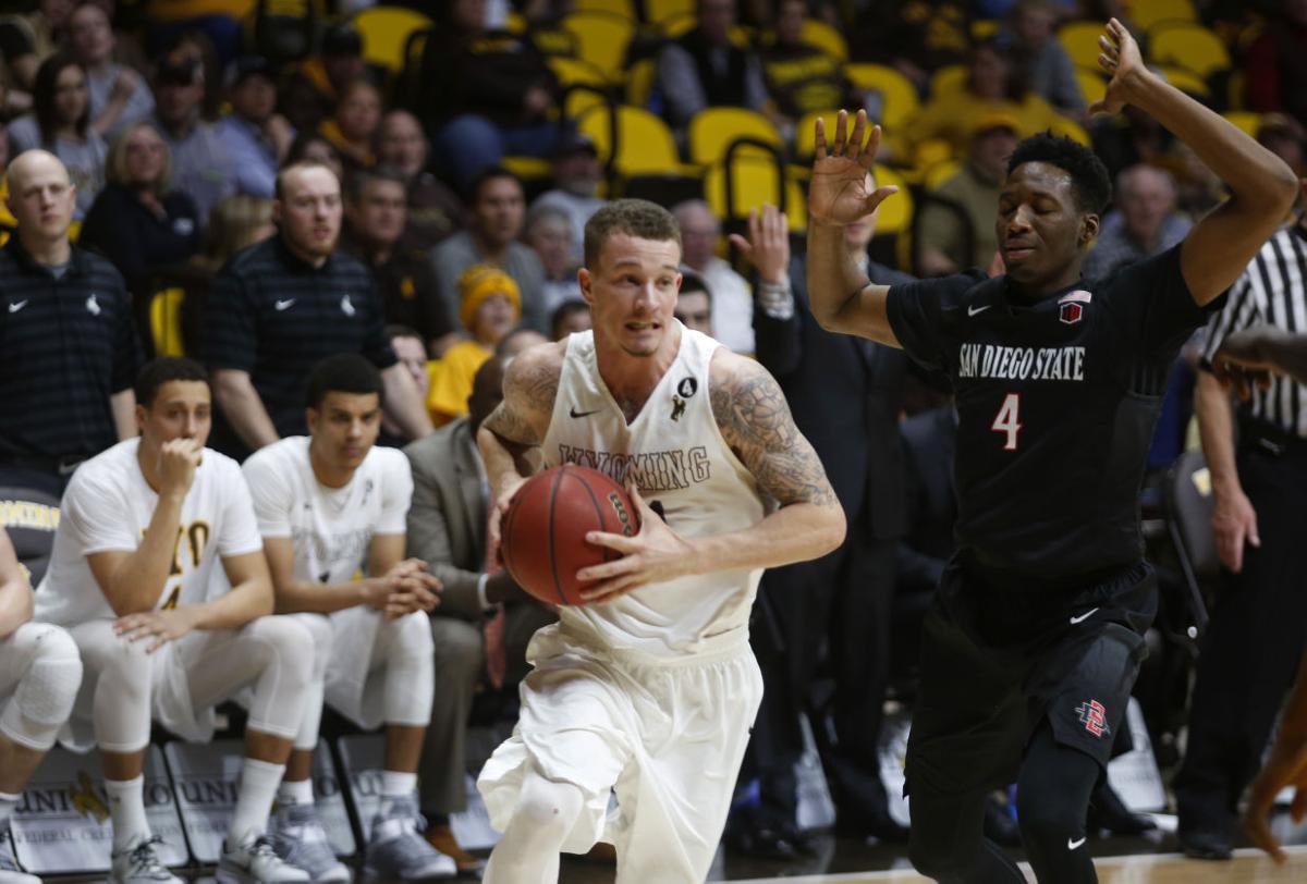 Former Wyoming basketball star Josh Adams ready to impress with new ...