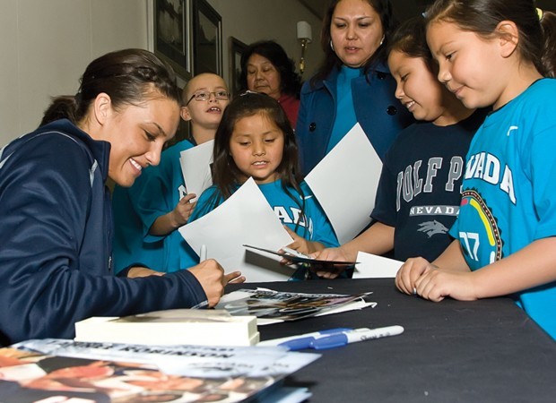 Wyoming native Tahnee Robinson honored for tribal, school achievement