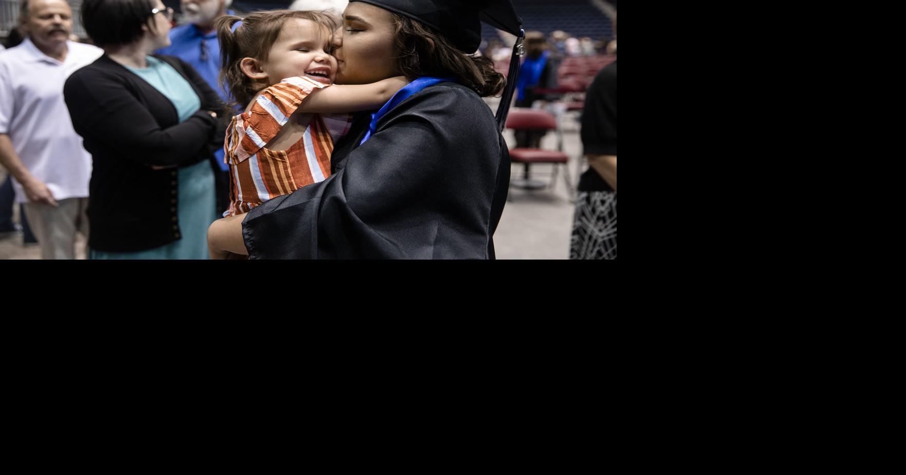 Graduation is a step into adulthood. But this Casper teen has been ...