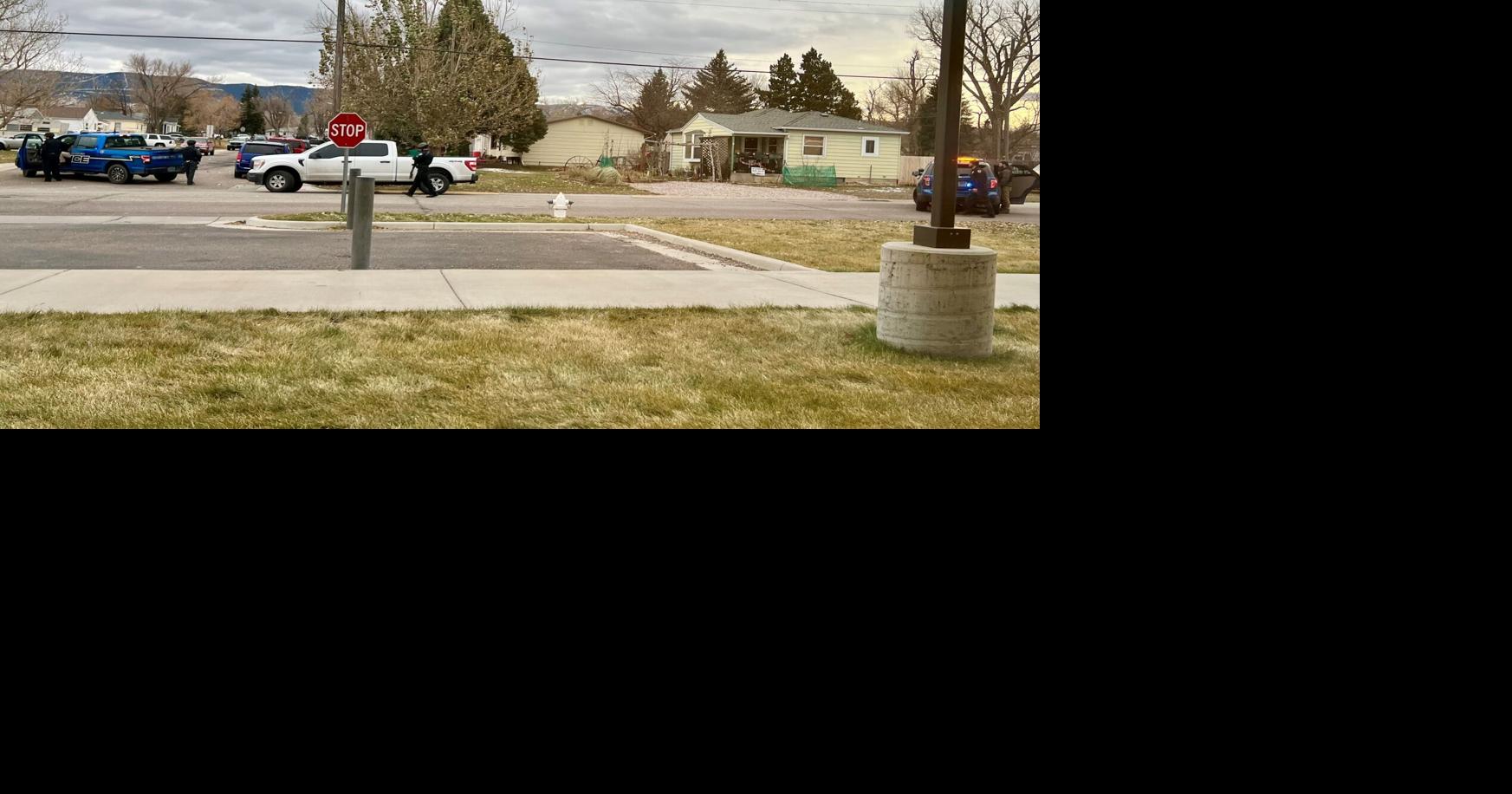 Police negotiating with armed and barricaded person at home near ...