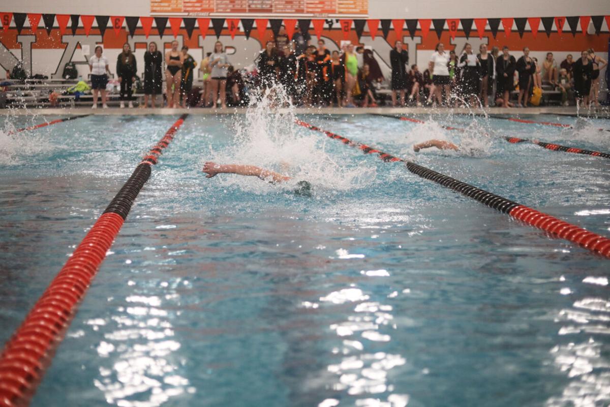 Kelly Walsh wins girls' state swimming & diving championship