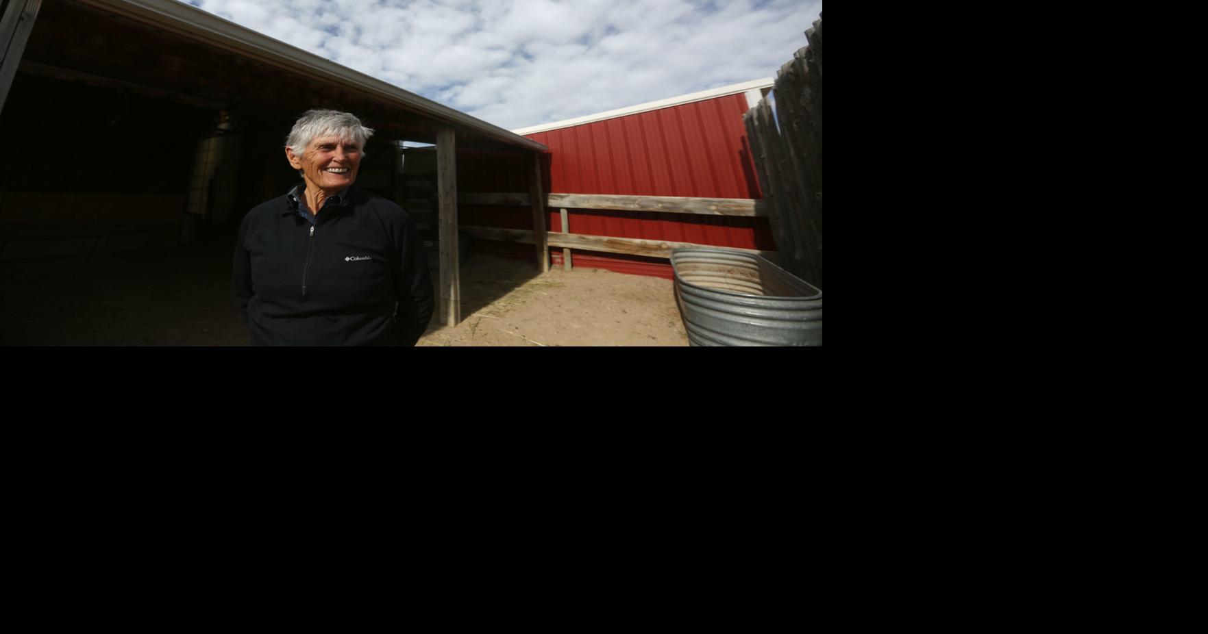 Mary Strand prefers the peace, solitude and physical work that comes ...