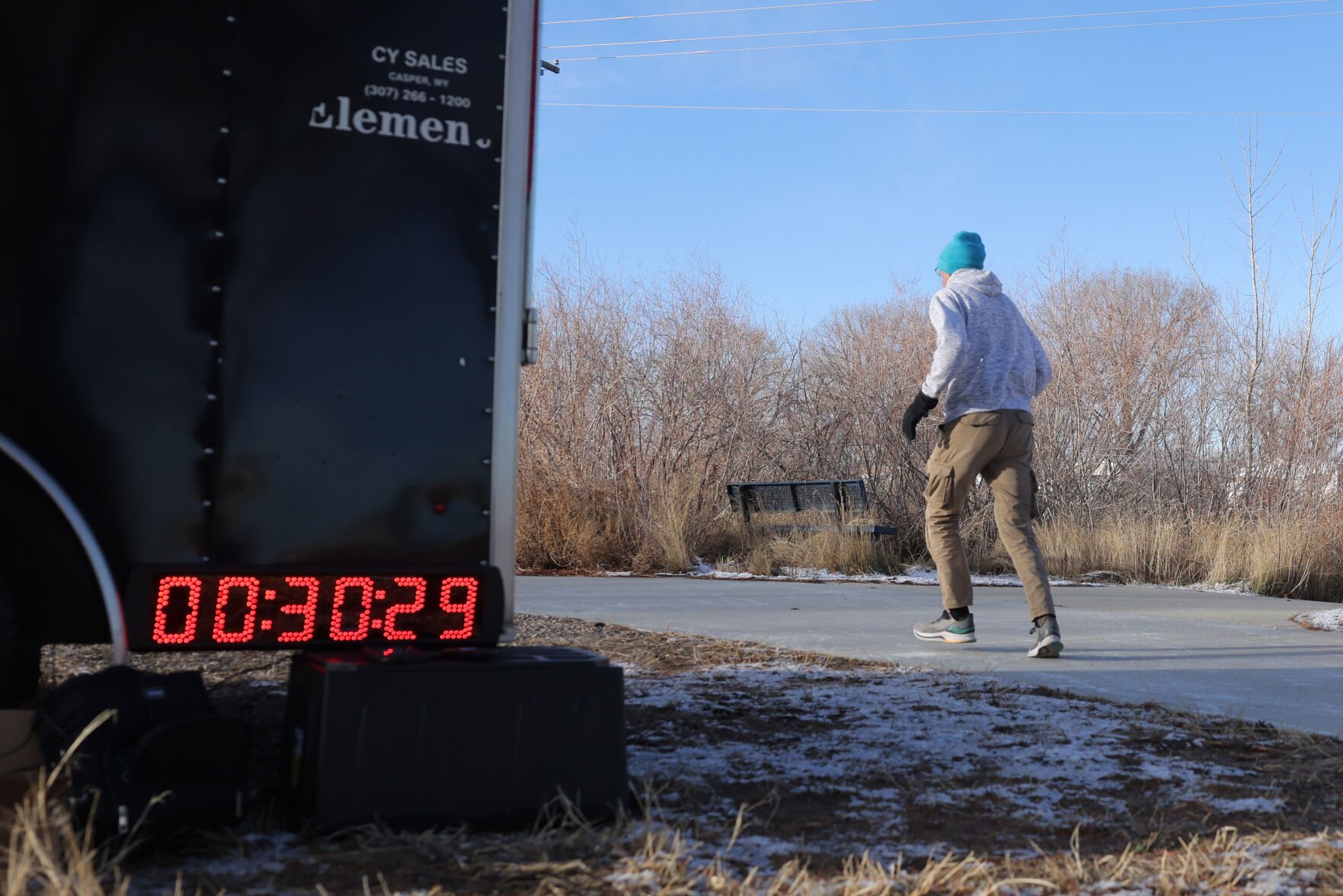 Casper's Windy City Striders host 5K run