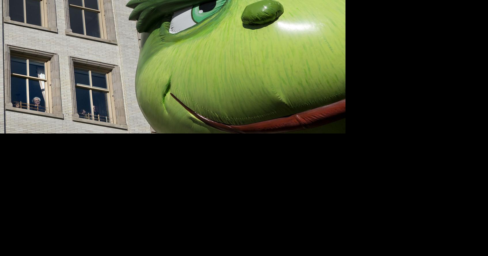 Casper Notebook: Help the Grinch, or arrest him?