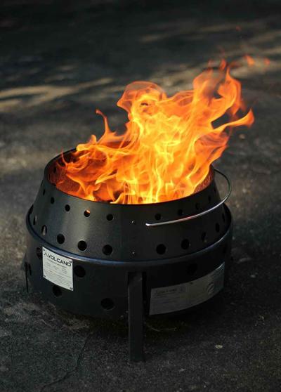 The Gear Junkie -- Volcano Grill