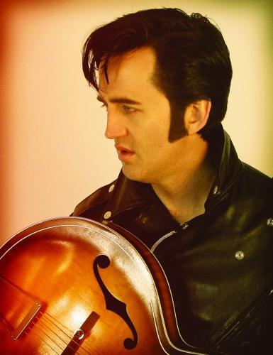 Jonny Barber, Elvis-impersonator extraordinaire performs in Casper