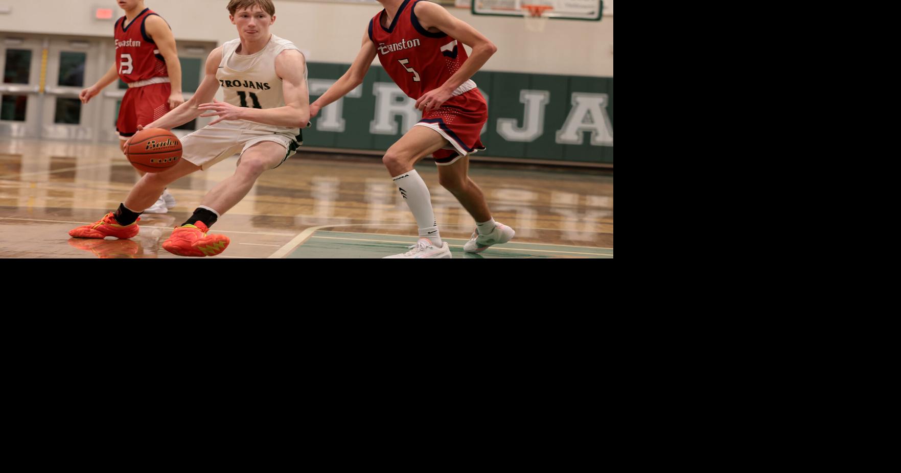 Kelly Walsh boys basketball pulls away to defeat Evanston