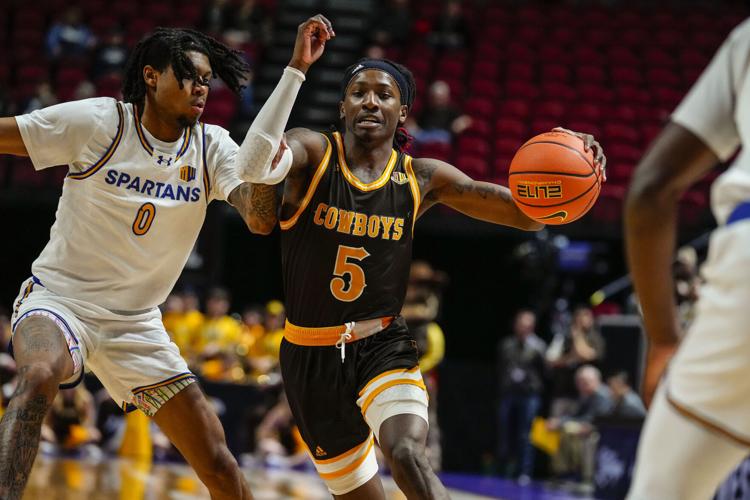Wyoming PG Obi Agbim to enter transfer portal