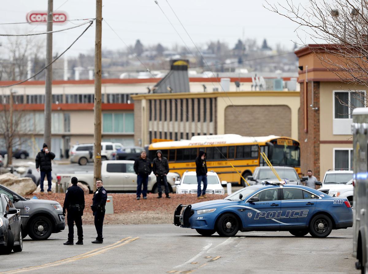 Police close investigation into shots fired report that prompted Casper ...