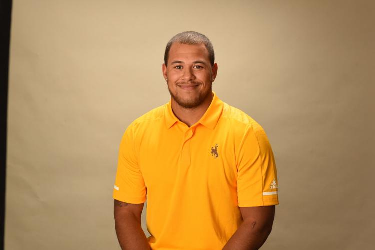 Tyree Mayfield the last senior tight end standing for Wyoming