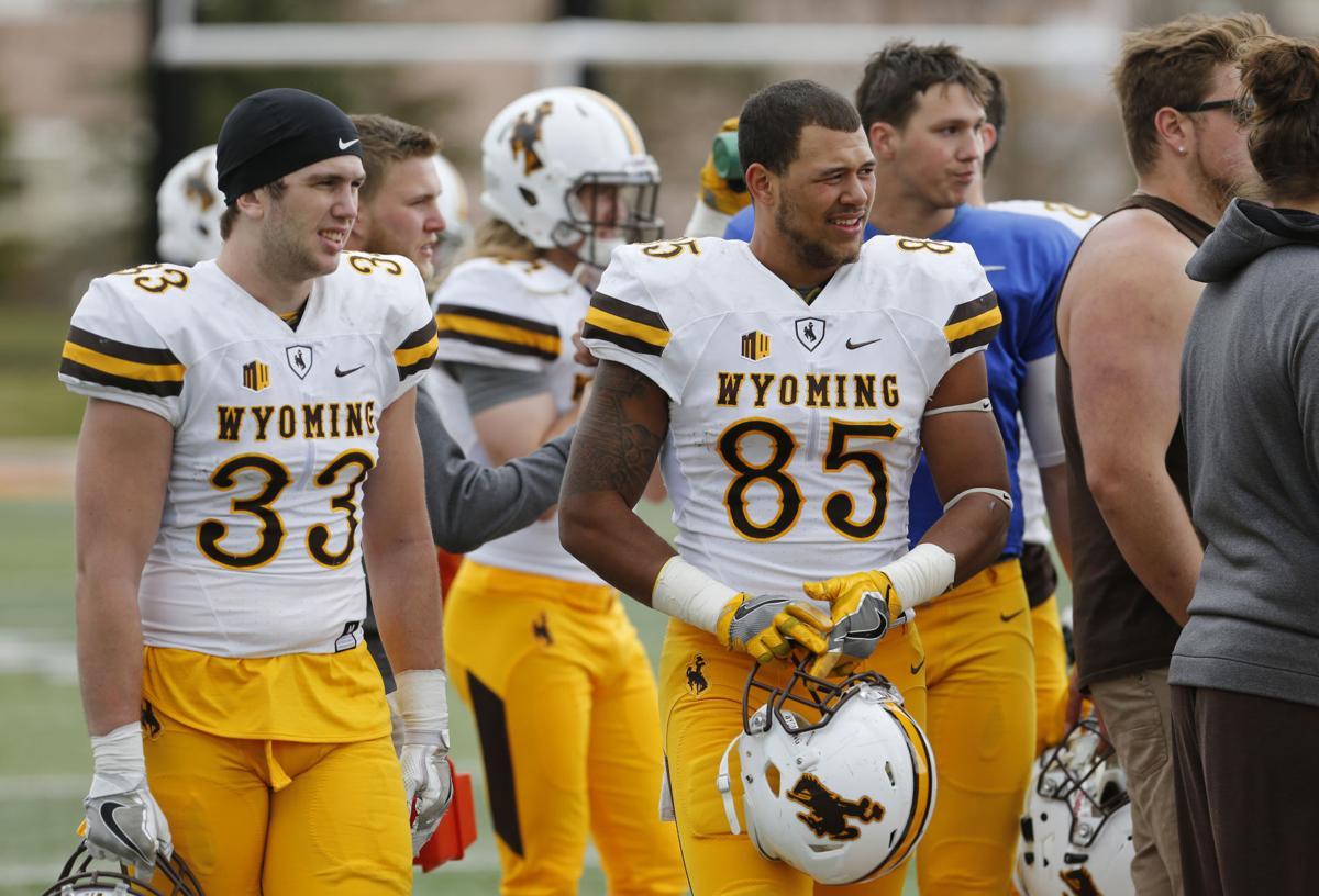 Notebook: Tyree Mayfield, Josh Harshman head tight ends with Austin ...