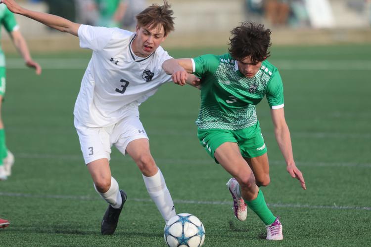 Kelly Walsh's Peyton Hill enjoys final prep soccer season