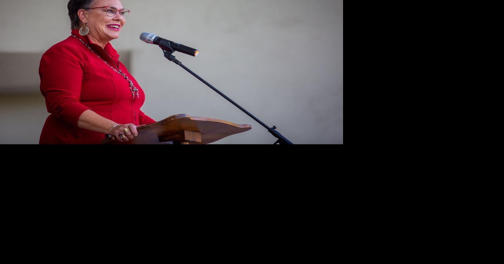 Harriet Hageman is running for Wyoming's open Senate seat