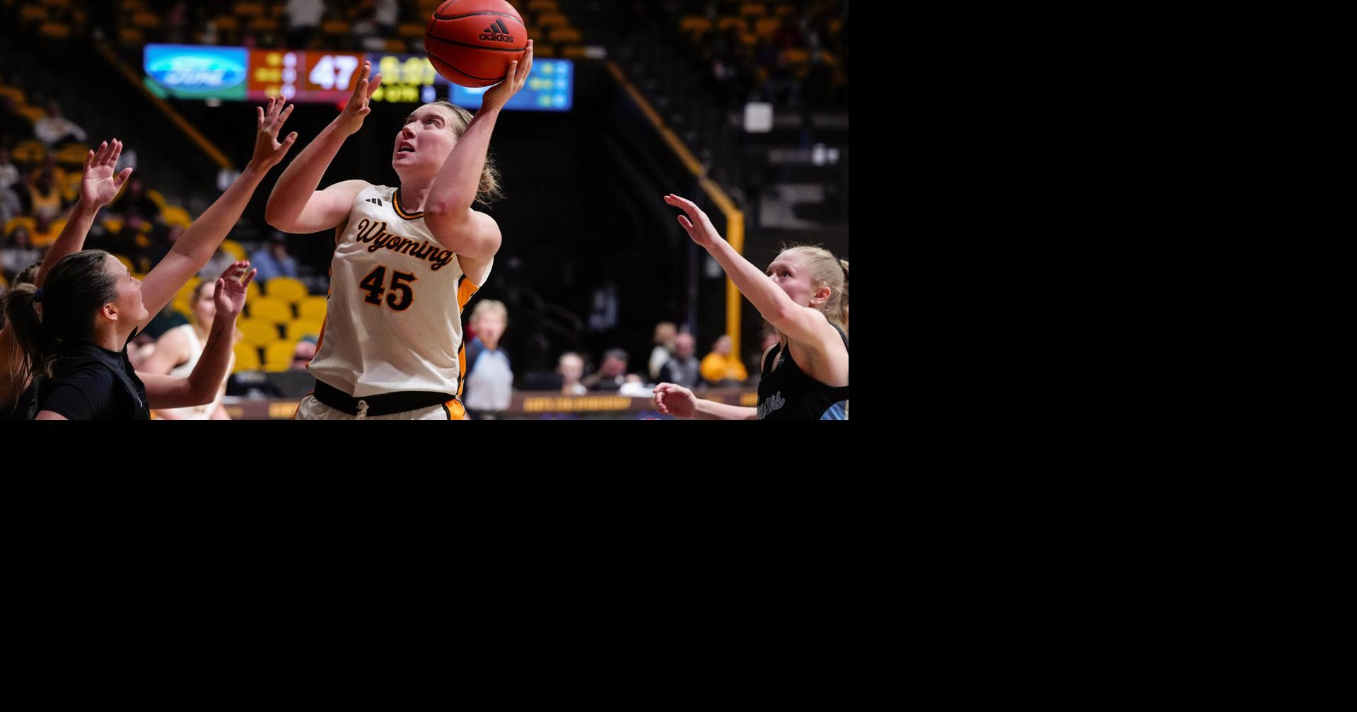 Allyson Fertig is named Mountain West Player of the Week