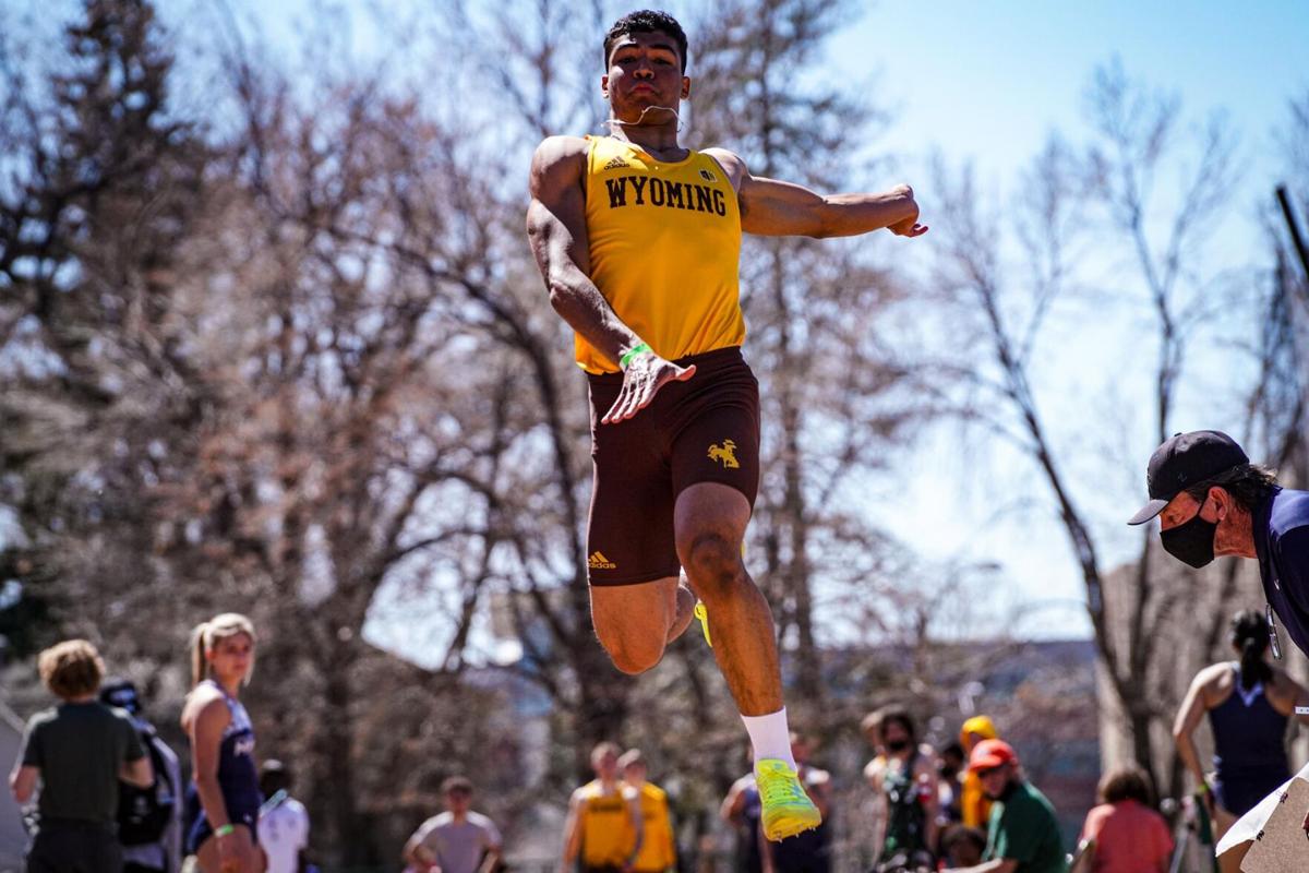 University of Wyoming long jumper Kareem Mersal qualifies for NCAA ...