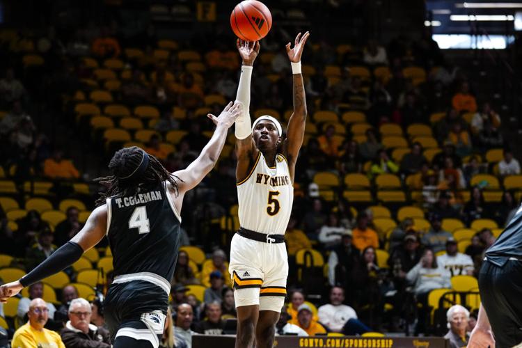 The secret is out on Wyoming Cowboys guard Obi Agbim