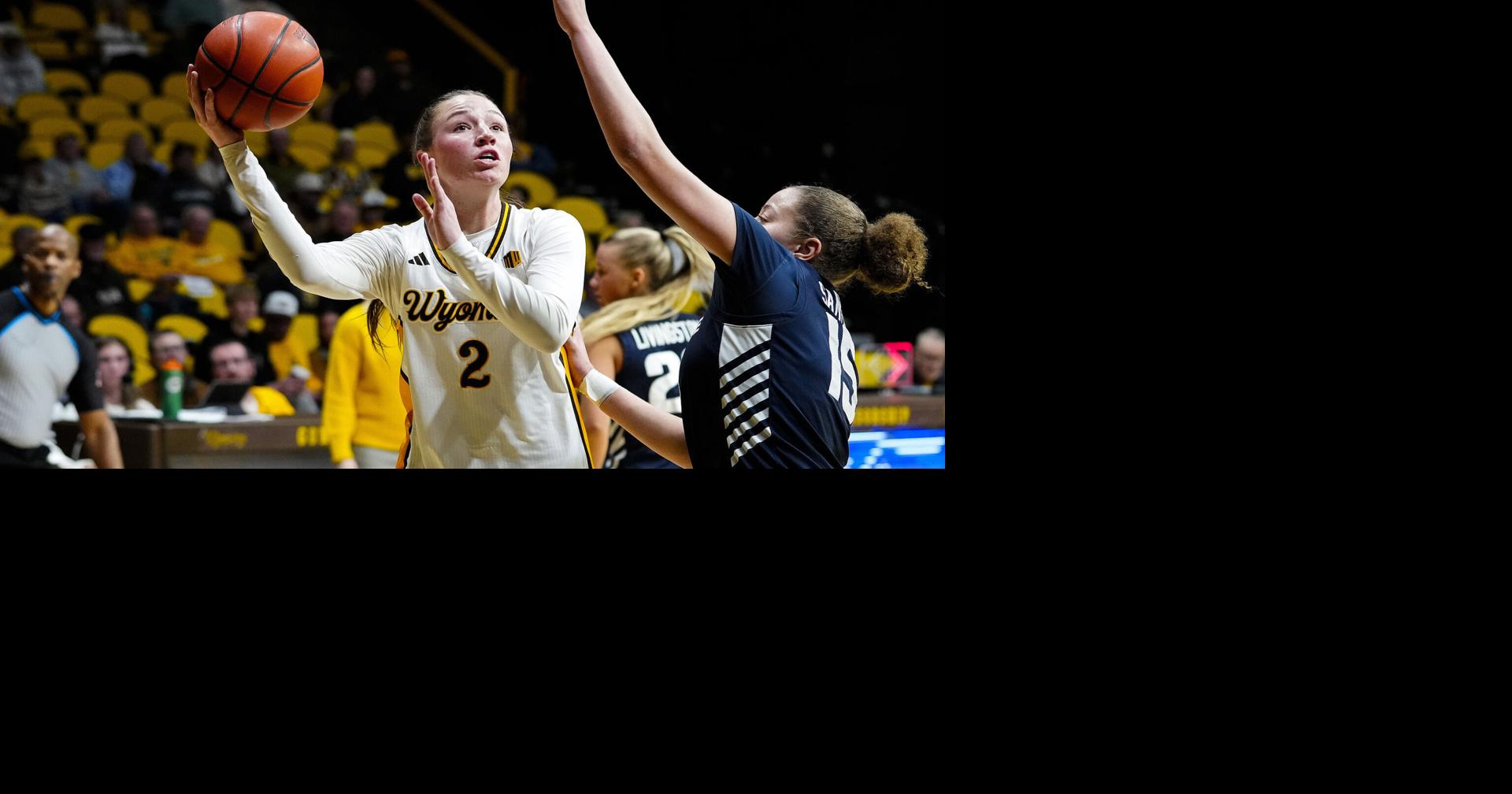Cowgirls' Jane Rumpf named MW Freshman of the Week